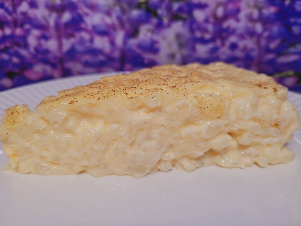 Riževe puding rezine - Nušina sladka peka